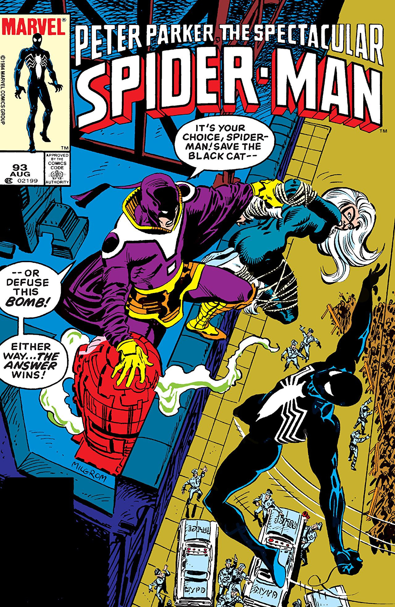 Peter Parker, The Spectacular Spider-man Vol 1 93 | Marvel Database