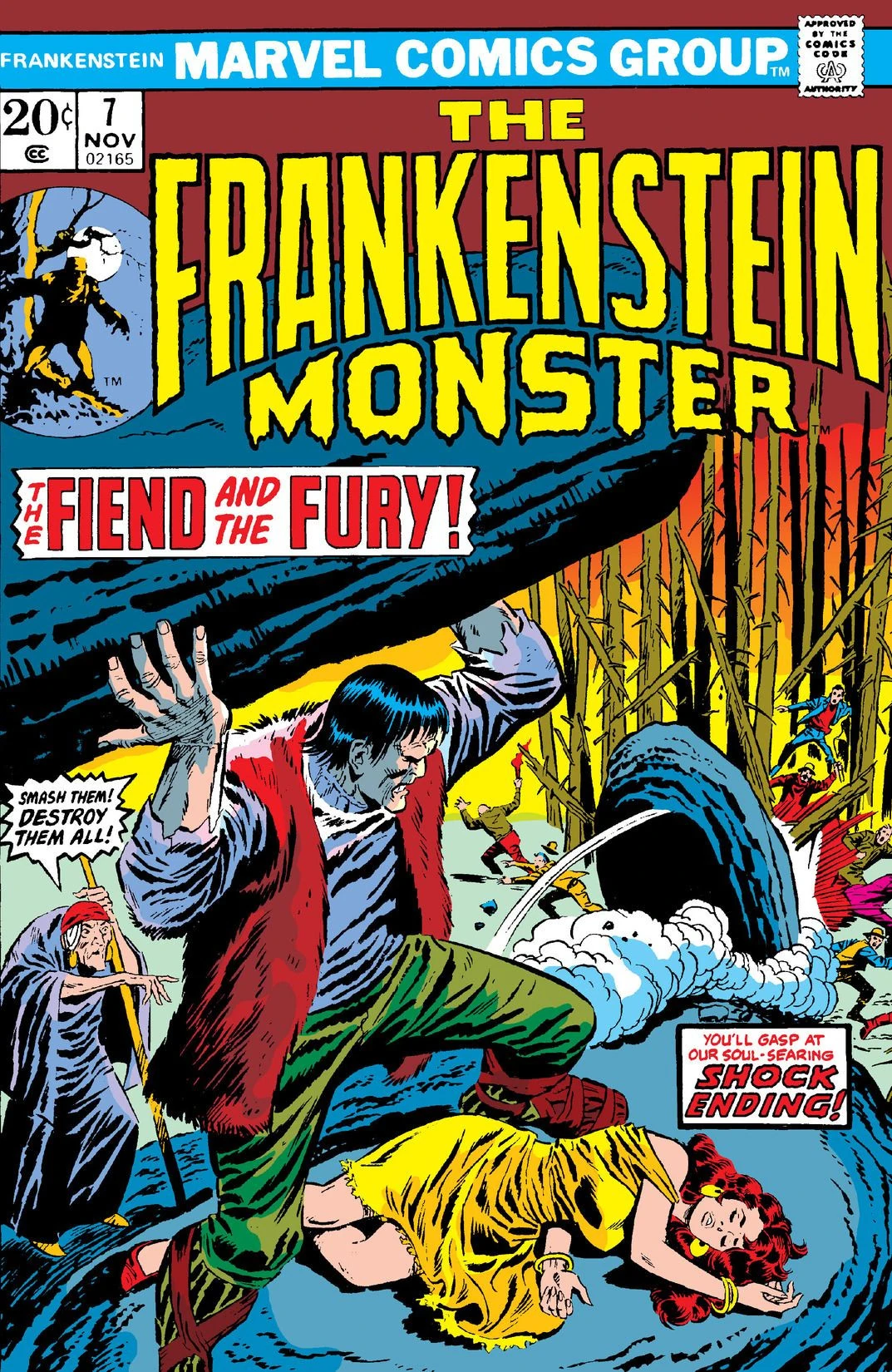 Frankenstein Vol 1 7 | Marvel Database | Fandom