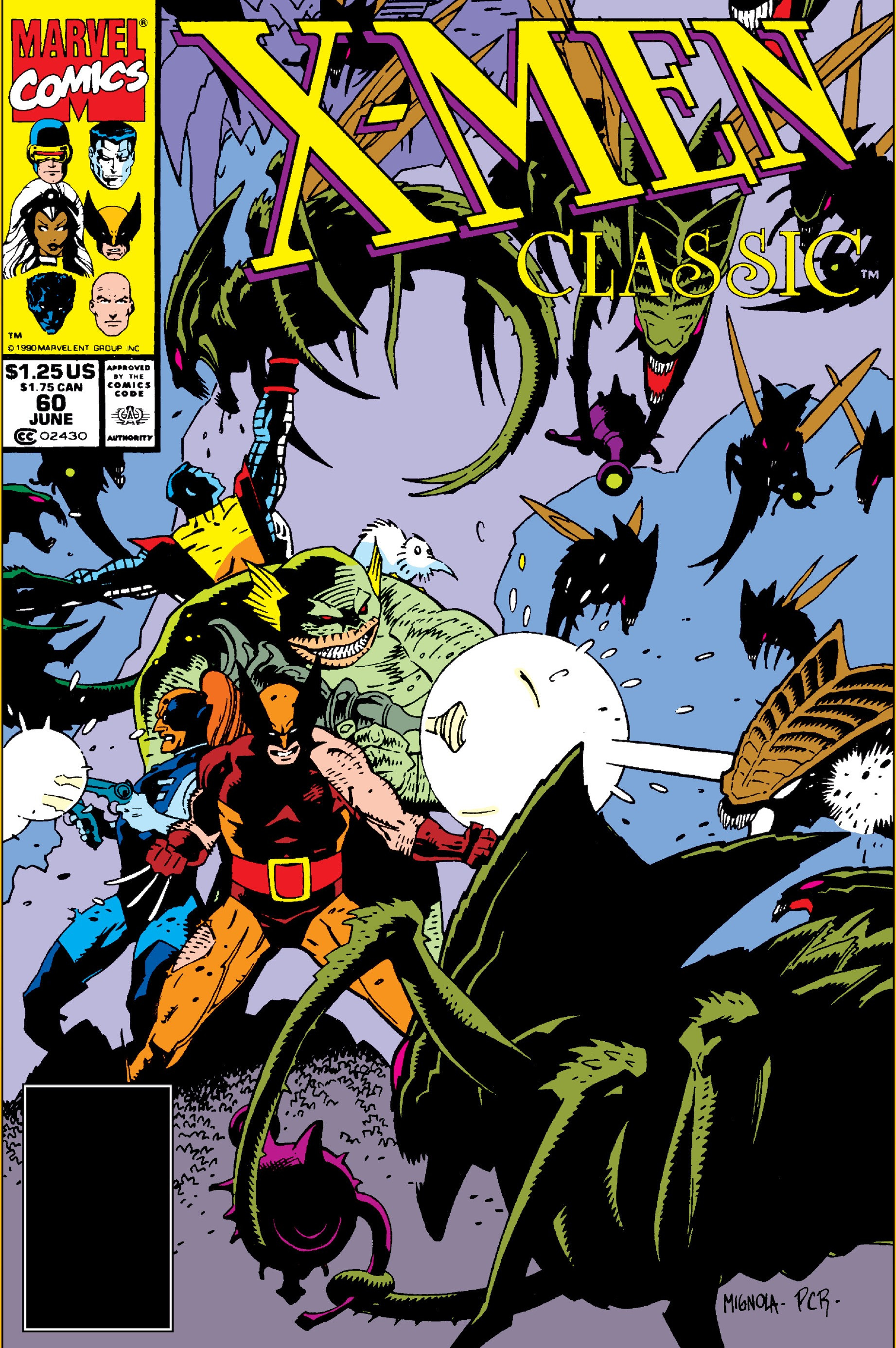 X Men Classic Vol 1 60 Marvel Database Fandom Powered By Wikia