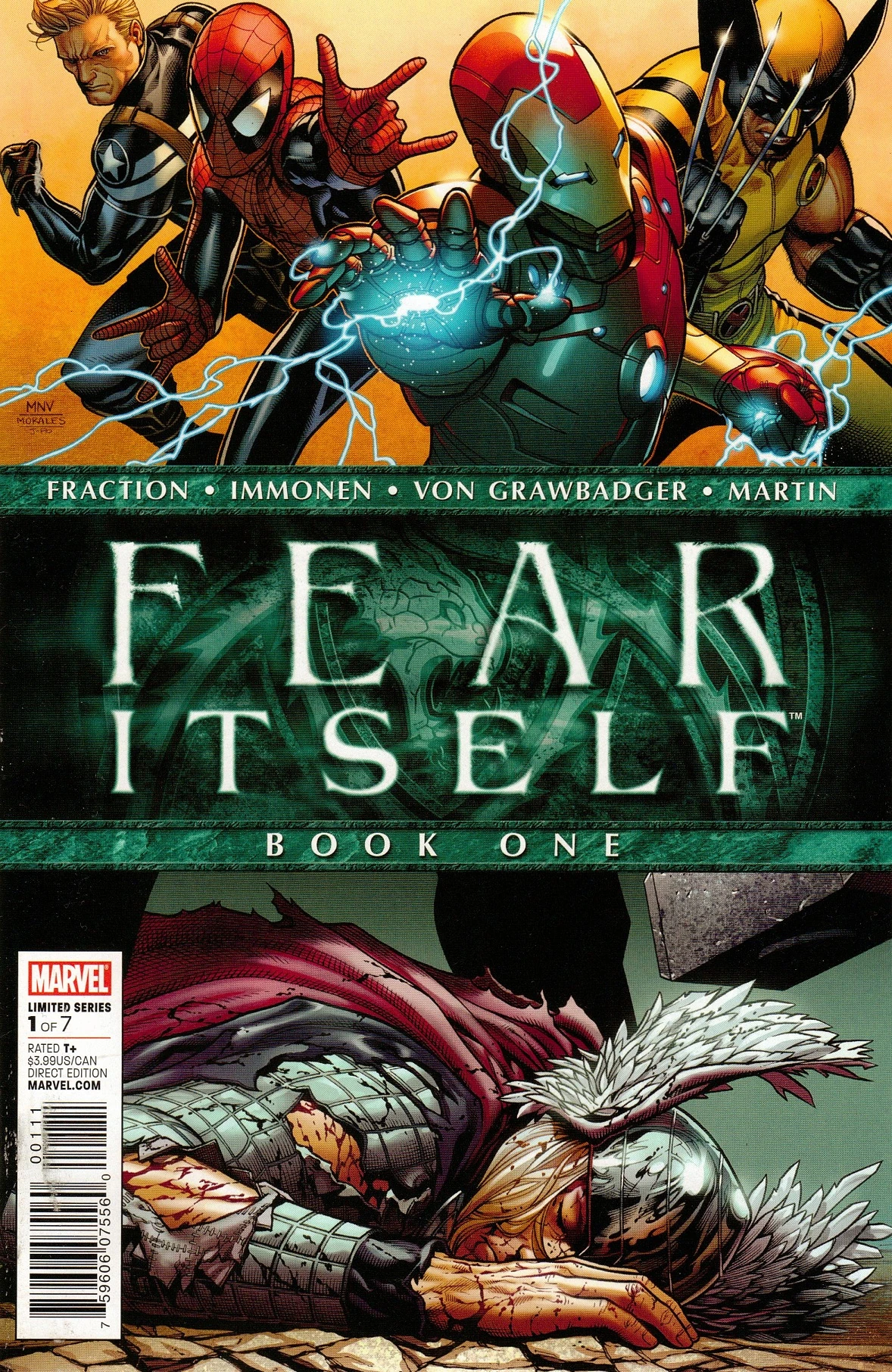 Fear Itself Vol 1 1 | Marvel Database | FANDOM powered by Wikia