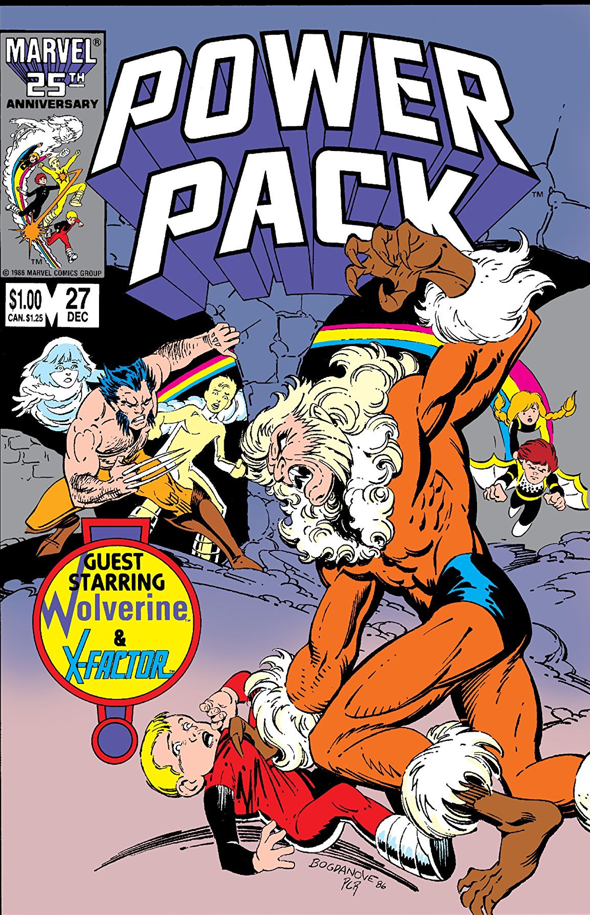 Power Pack Vol 1 27 Marvel Database Fandom Powered By Wikia