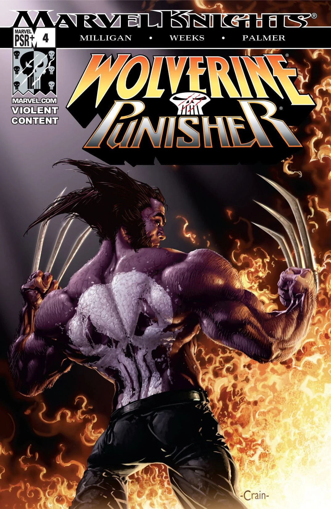 Wolverine/Punisher Vol 1 4 | Marvel Database | Fandom