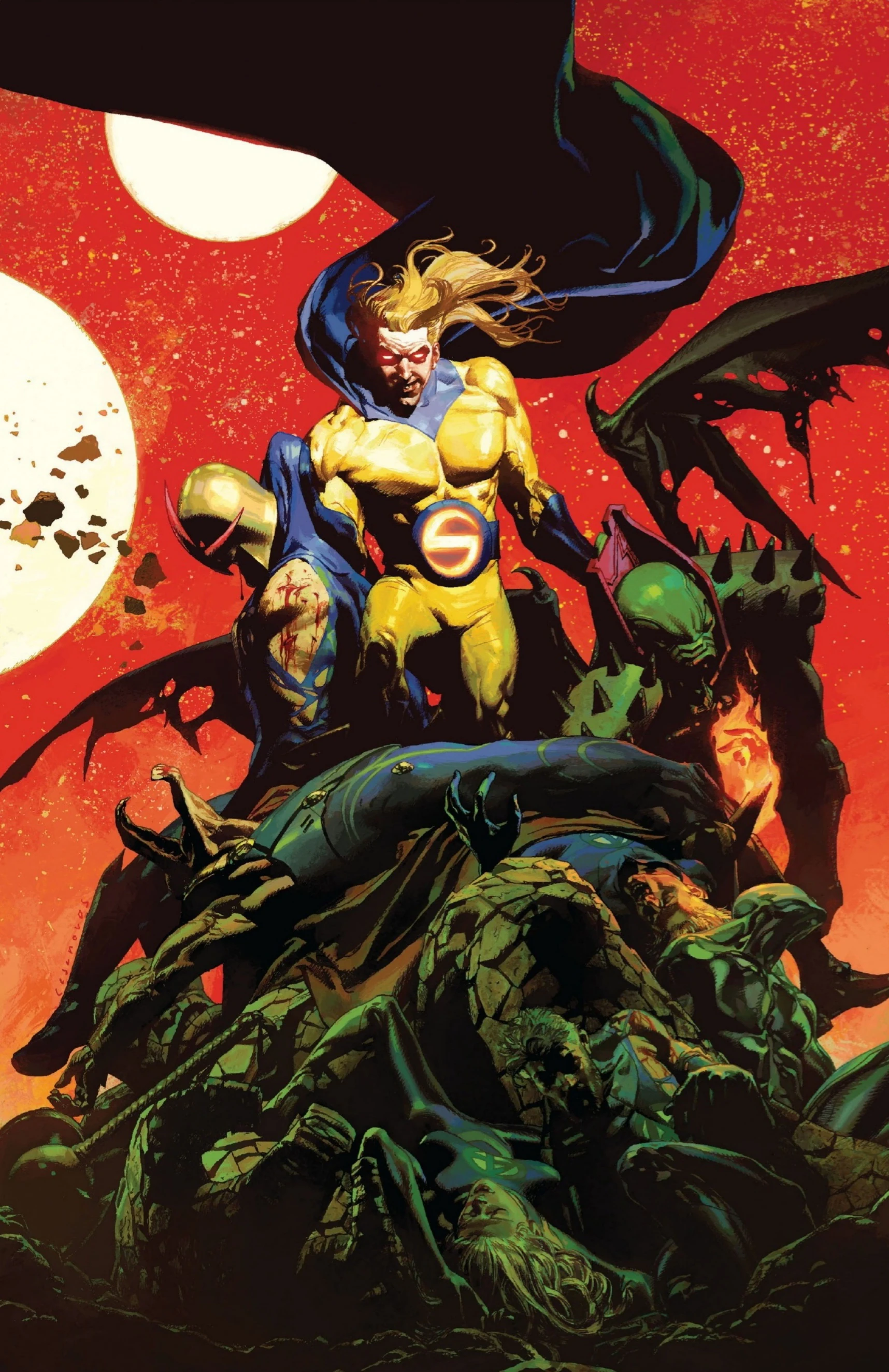 Many-Angled One | Marvel Database | Fandom