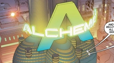 Alchemax (Earth-23291) | Marvel Database | Fandom
