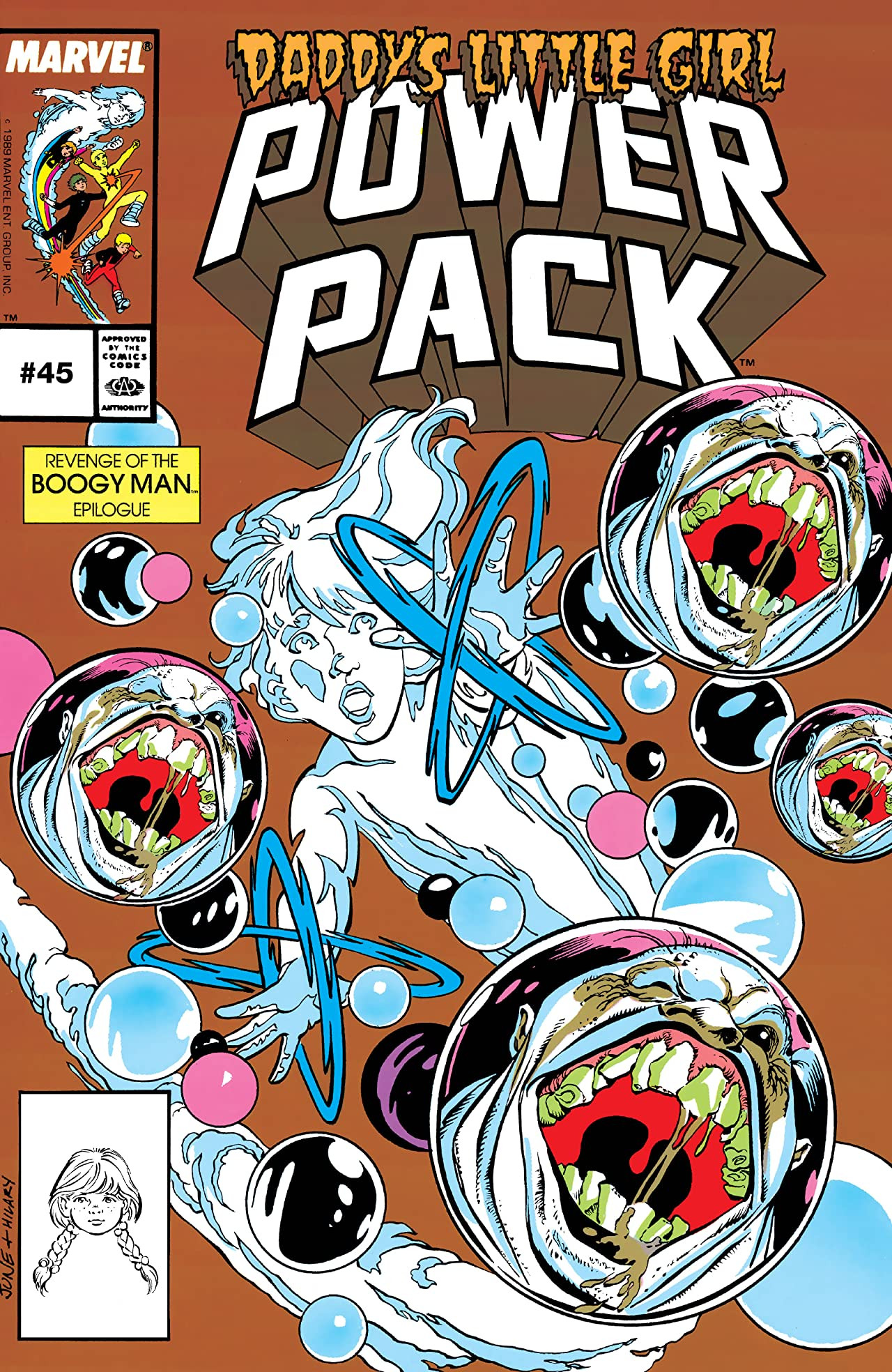 Power Pack Vol 1 45 Marvel Database Fandom Powered By Wikia