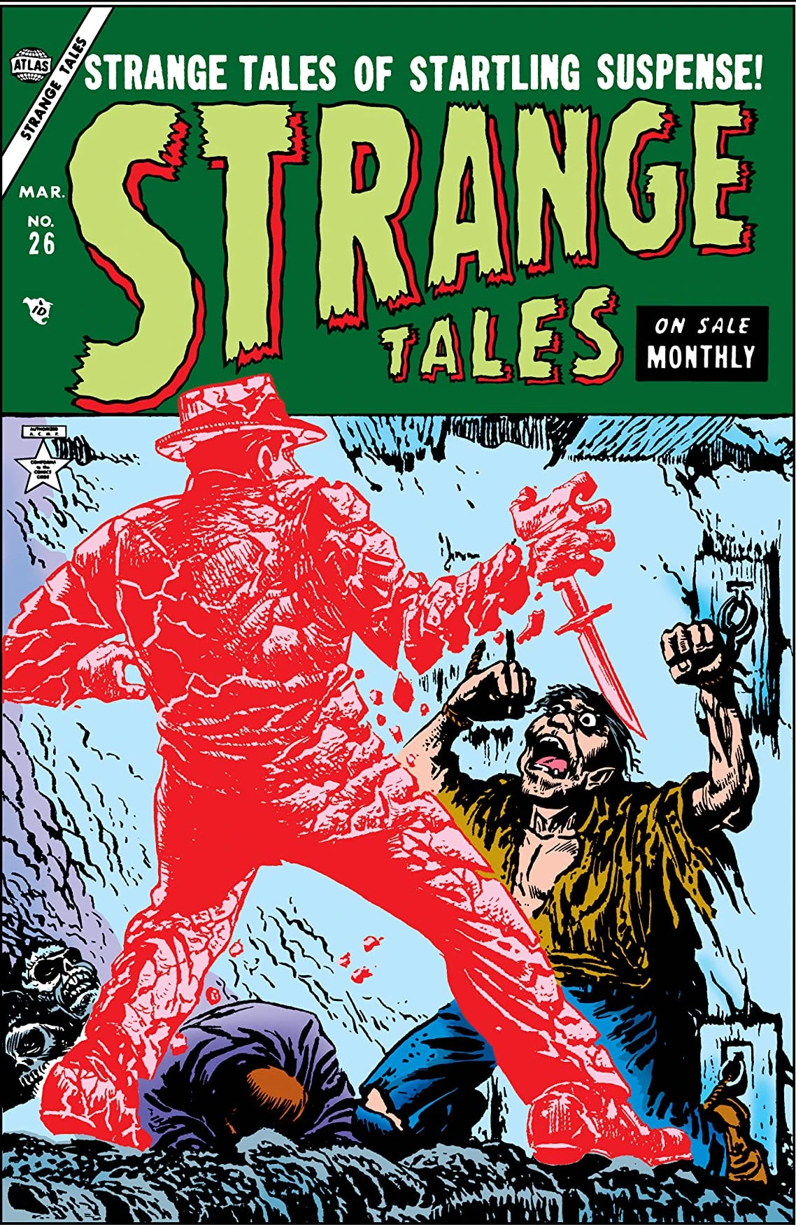 Strange Tales Vol 1 26 | Marvel Database | Fandom