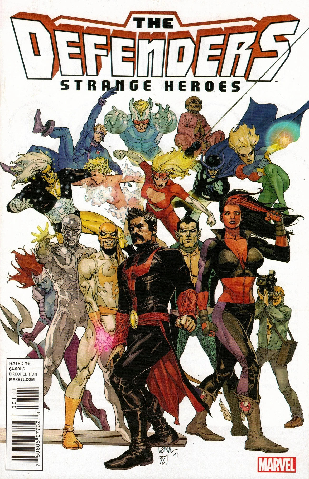 Defenders: Strange Heroes Vol 1 1 | Marvel Database | FANDOM powered by ...