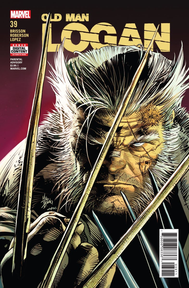 Old Man Logan Vol 2 39 Marvel Database Fandom Powered By Wikia
