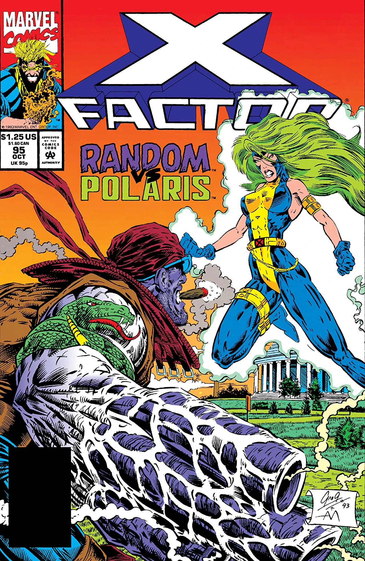 X-Factor Vol 1 95 | Marvel Database | Fandom
