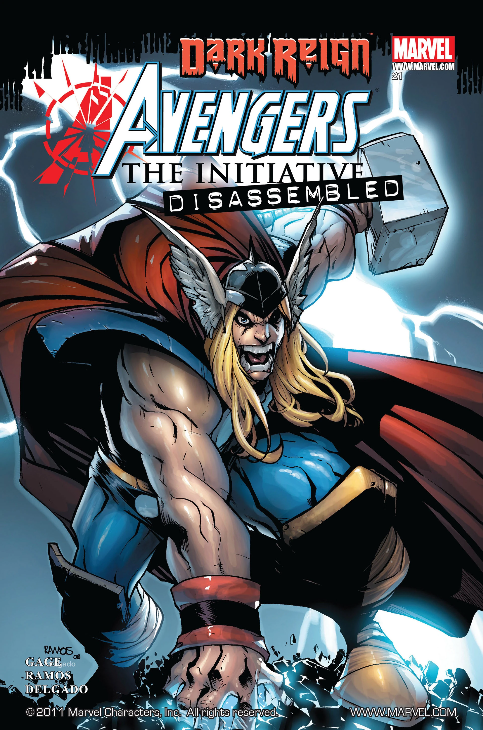 Avengers: The Initiative Vol 1 21 | Marvel Database | Fandom