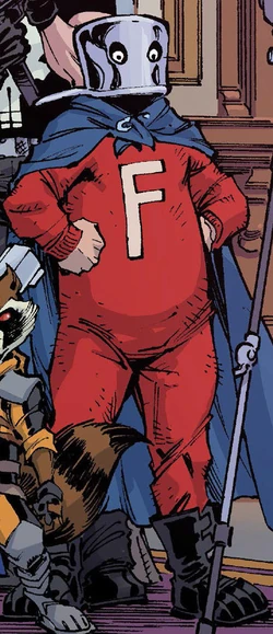 Forbush Man | Marvel Database | Fandom