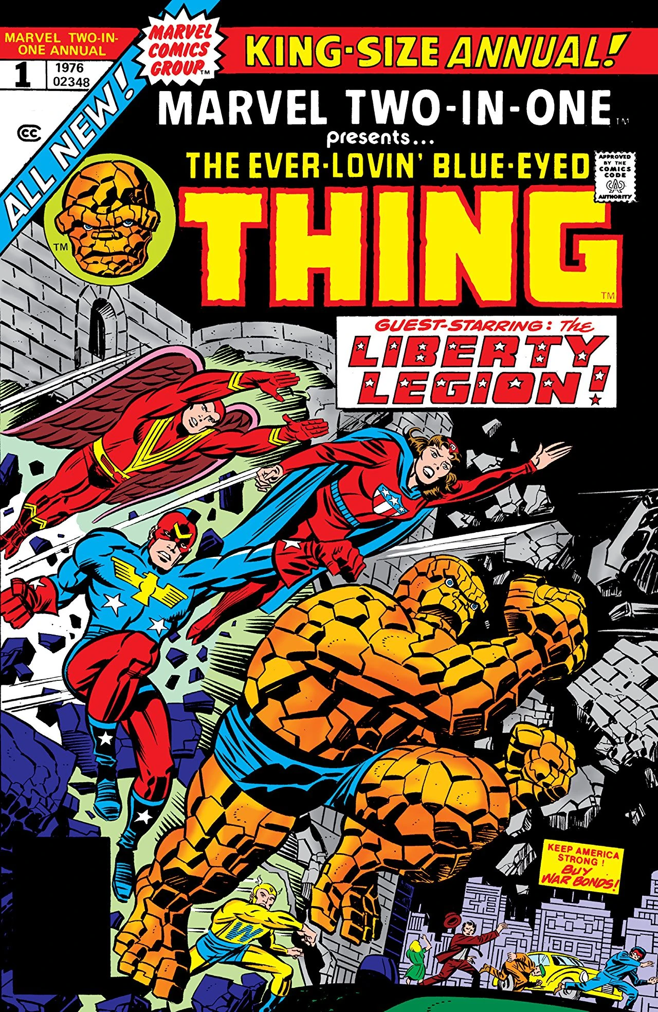 Marvel Two-In-One Annual Vol 1 1 | Marvel Database | Fandom