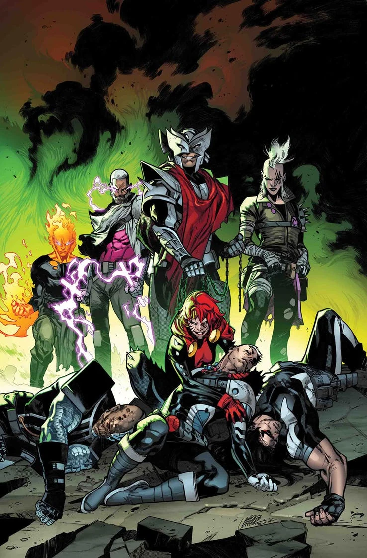 Mutant Liberation Army (Earth-4935) | Marvel Database | Fandom