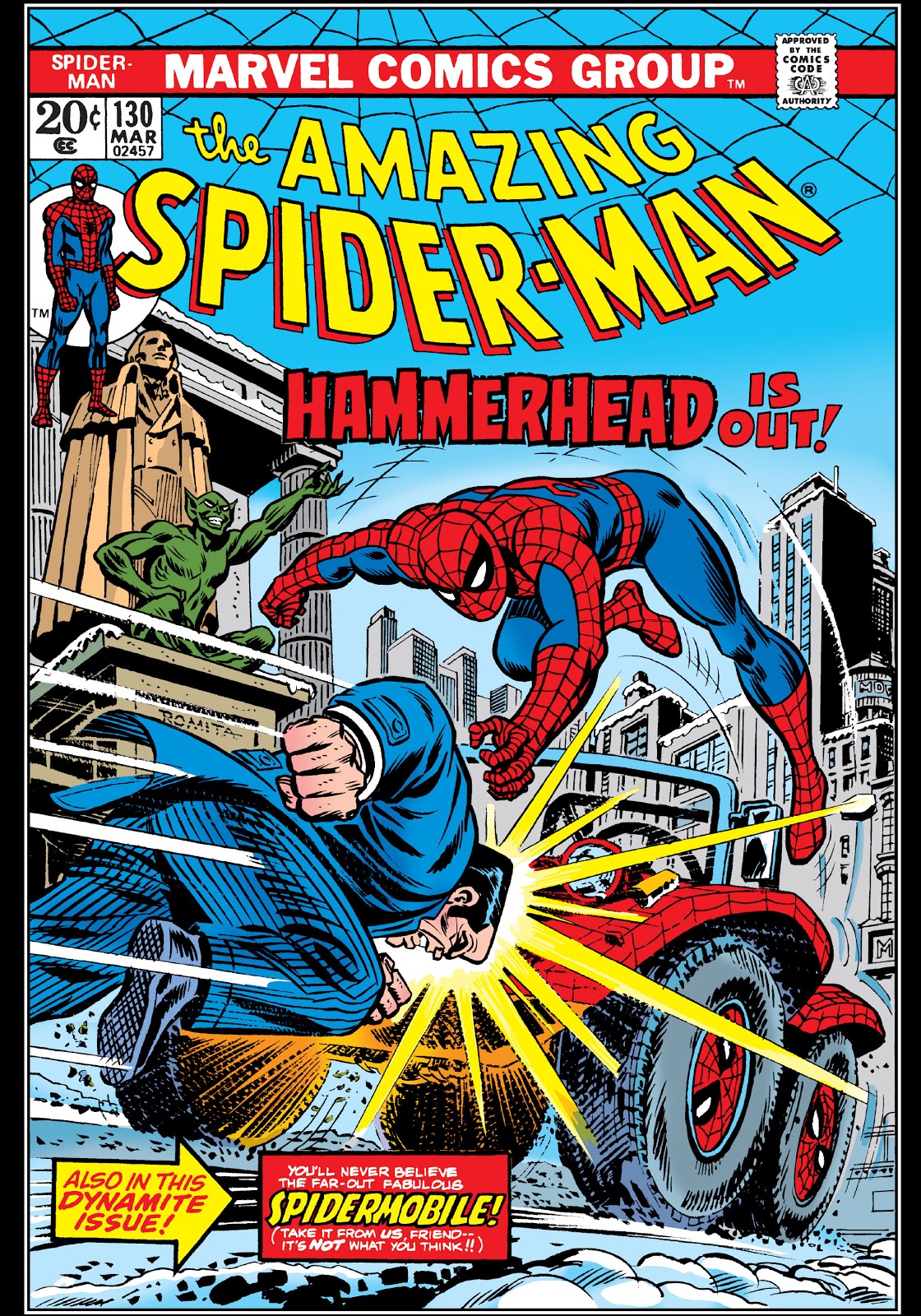 Amazing Spider Man Vol 1 130 Marvel Database Fandom Powered By Wikia