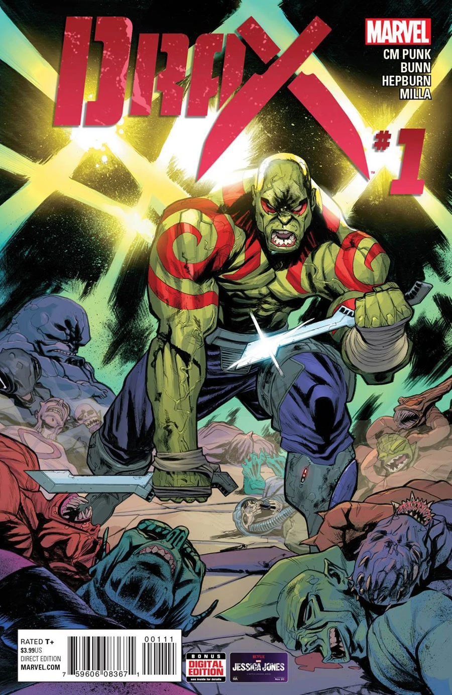 Drax Vol 1 1 | Marvel Database | FANDOM powered by Wikia