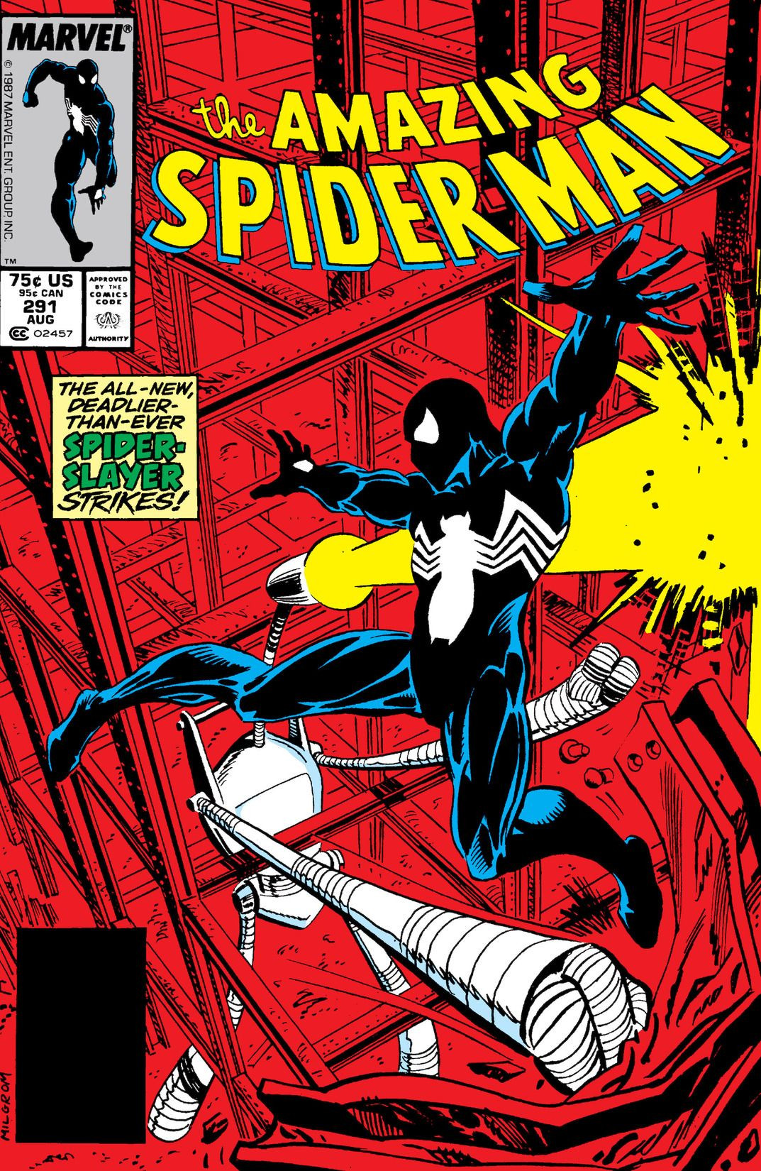 Amazing Spider-man Vol 1 291 | Marvel Database | Fandom