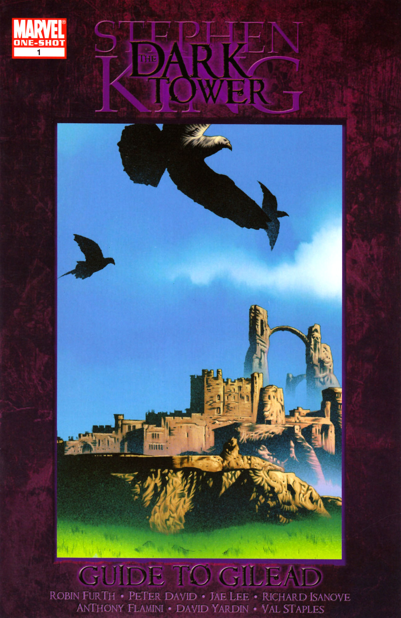 Dark Tower Guide To Gilead Vol 1 1 Marvel Database Fandom Powered