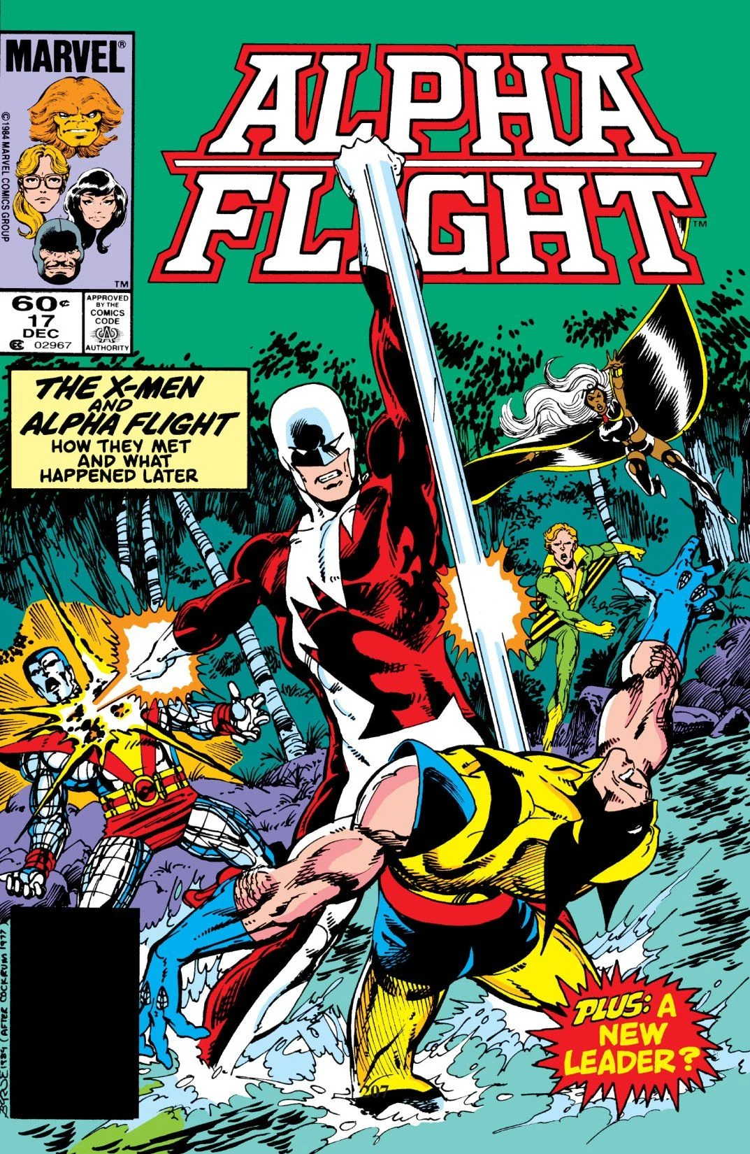 Alpha Flight Vol 1 17 | Marvel Database | FANDOM powered by Wikia
