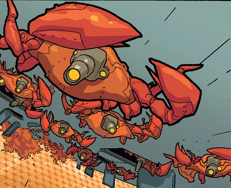 Homicide Crabs | Marvel Database | Fandom
