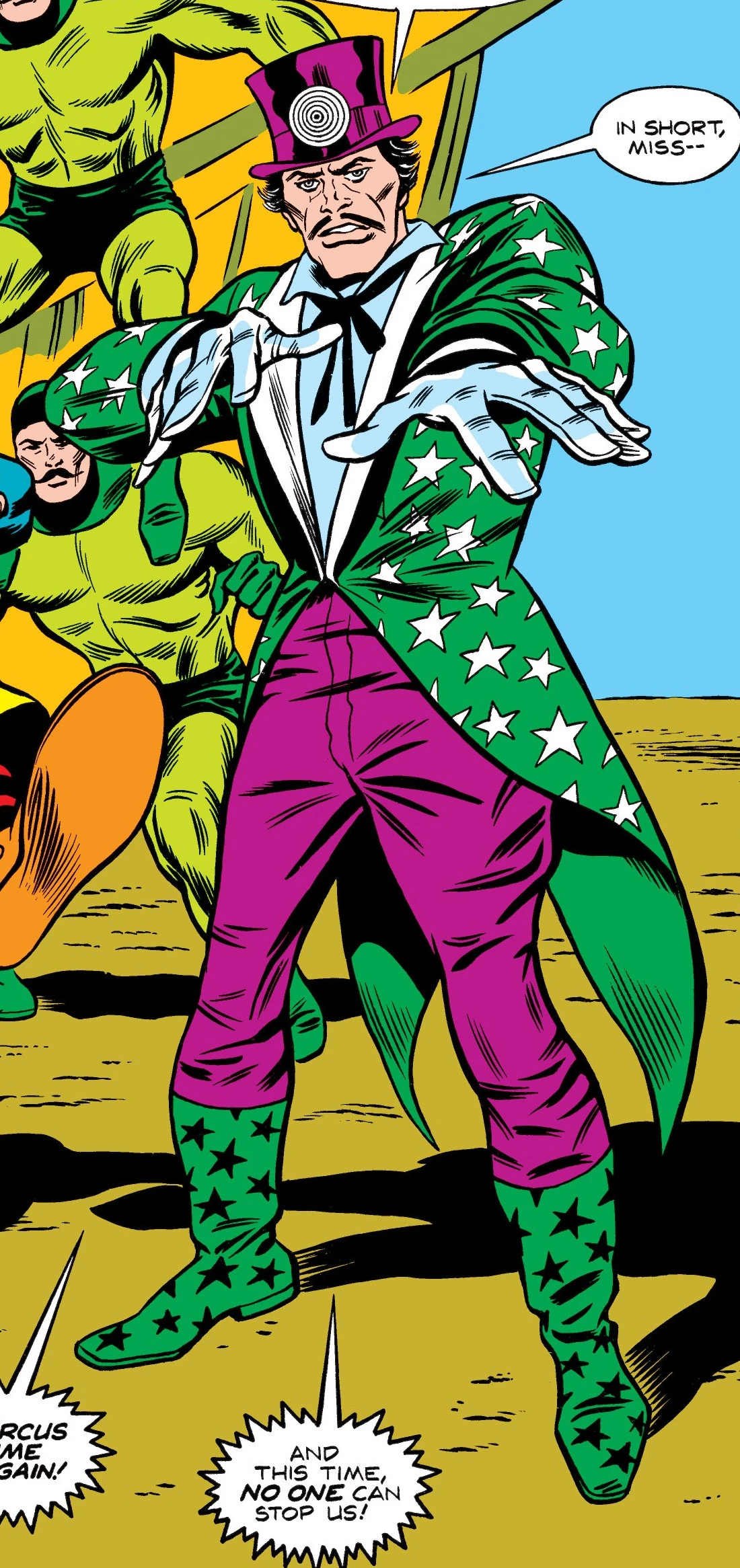 Maynard Tiboldt (Earth-616)/Gallery | Marvel Database | Fandom