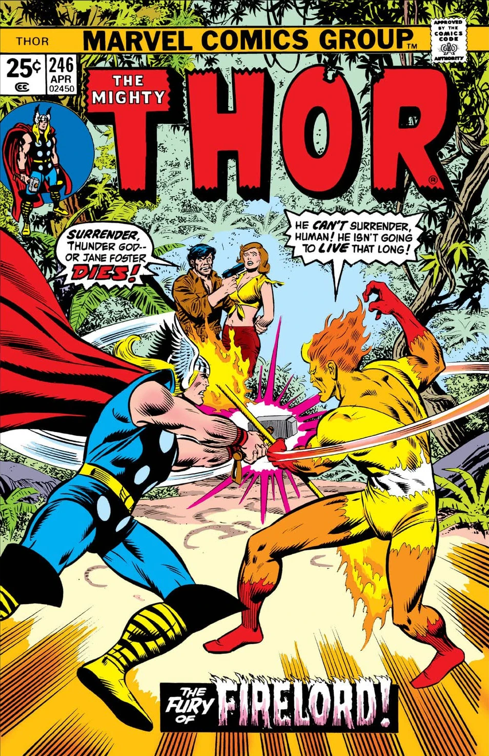 Thor Vol 1 246 | Marvel Database | FANDOM powered by Wikia