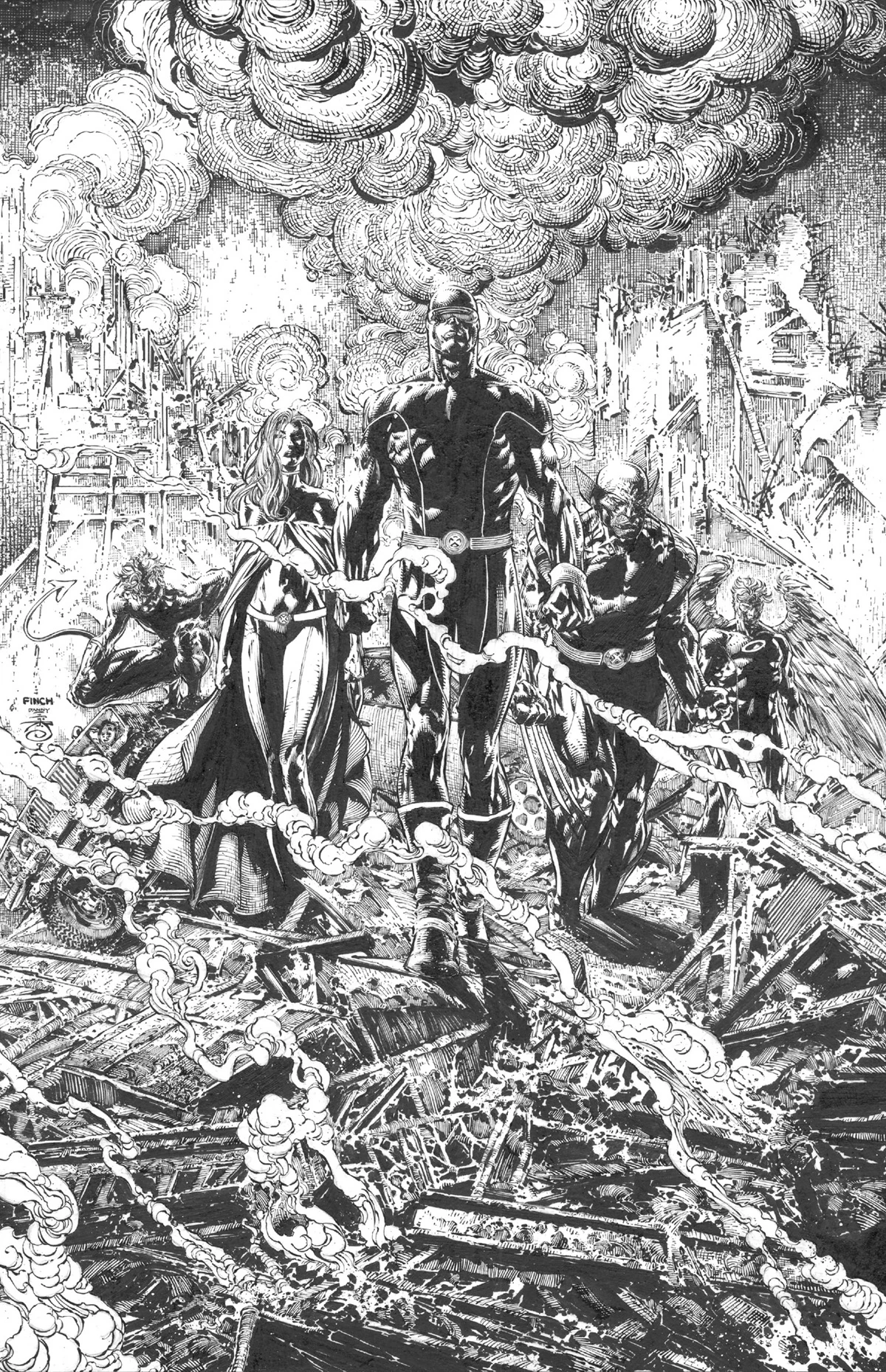 X-Men: Messiah Complex Vol 1 1 | Marvel Database | Fandom