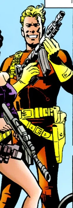 Clay Quartermain (Earth-9997) | Marvel Database | Fandom