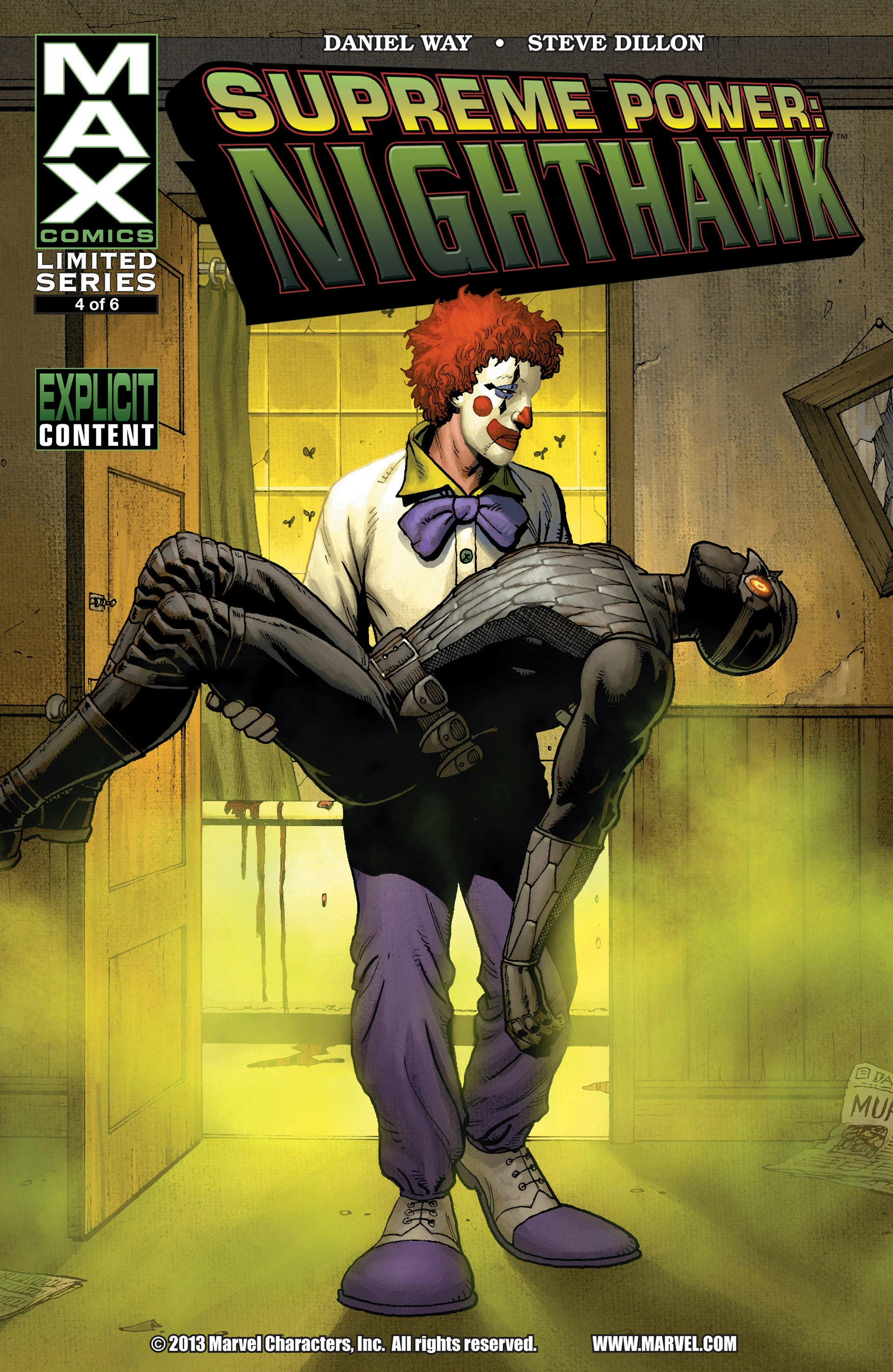 Supreme Power: Nighthawk Vol 1 4 | Marvel Database | FANDOM powered by Wikia