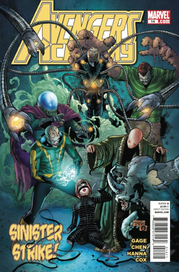 Avengers Academy Vol 1 14 Marvel Database Fandom Powered By Wikia