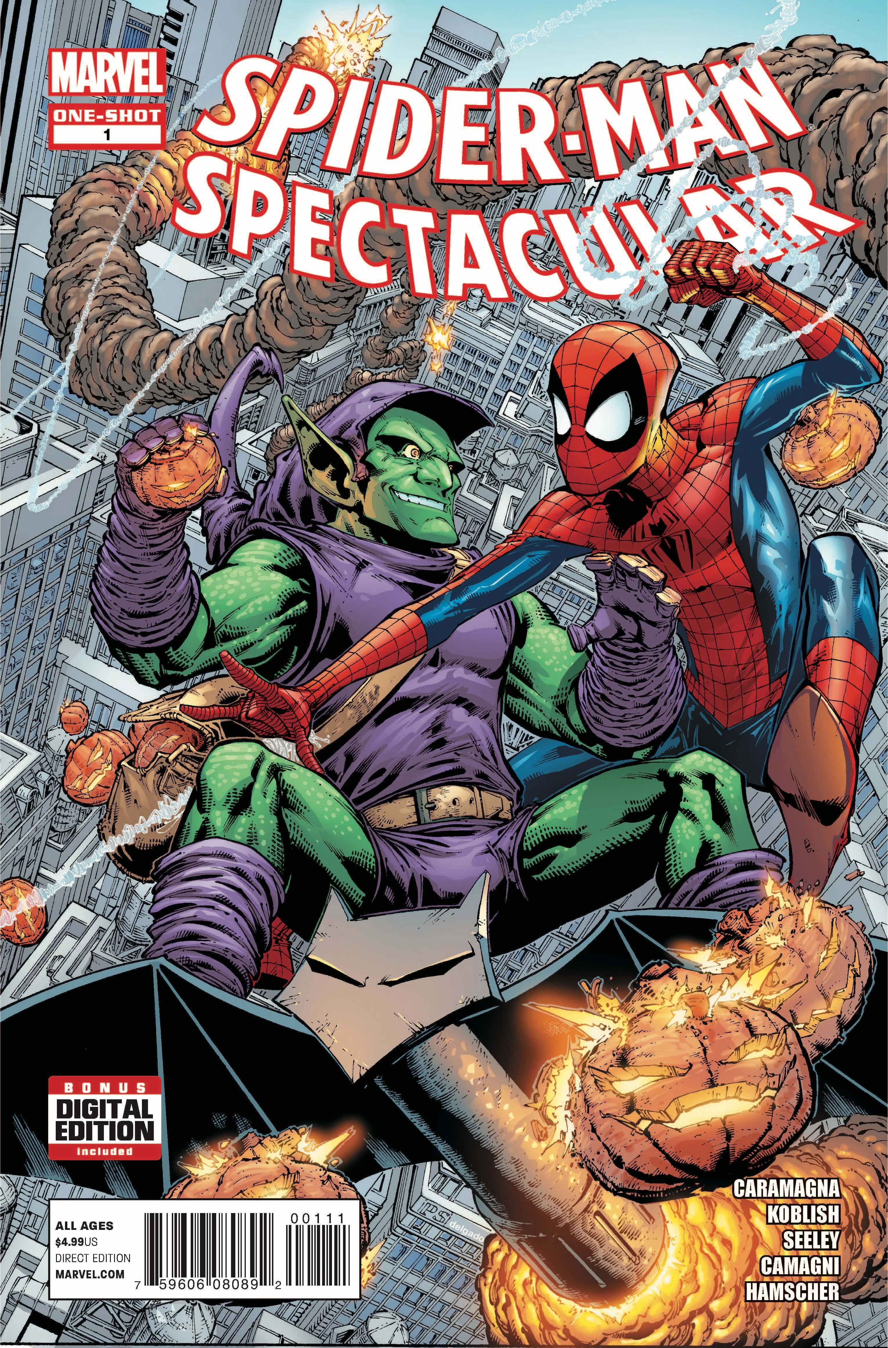 Spider-Man Spectacular Vol 1 1 | Marvel Database | Fandom