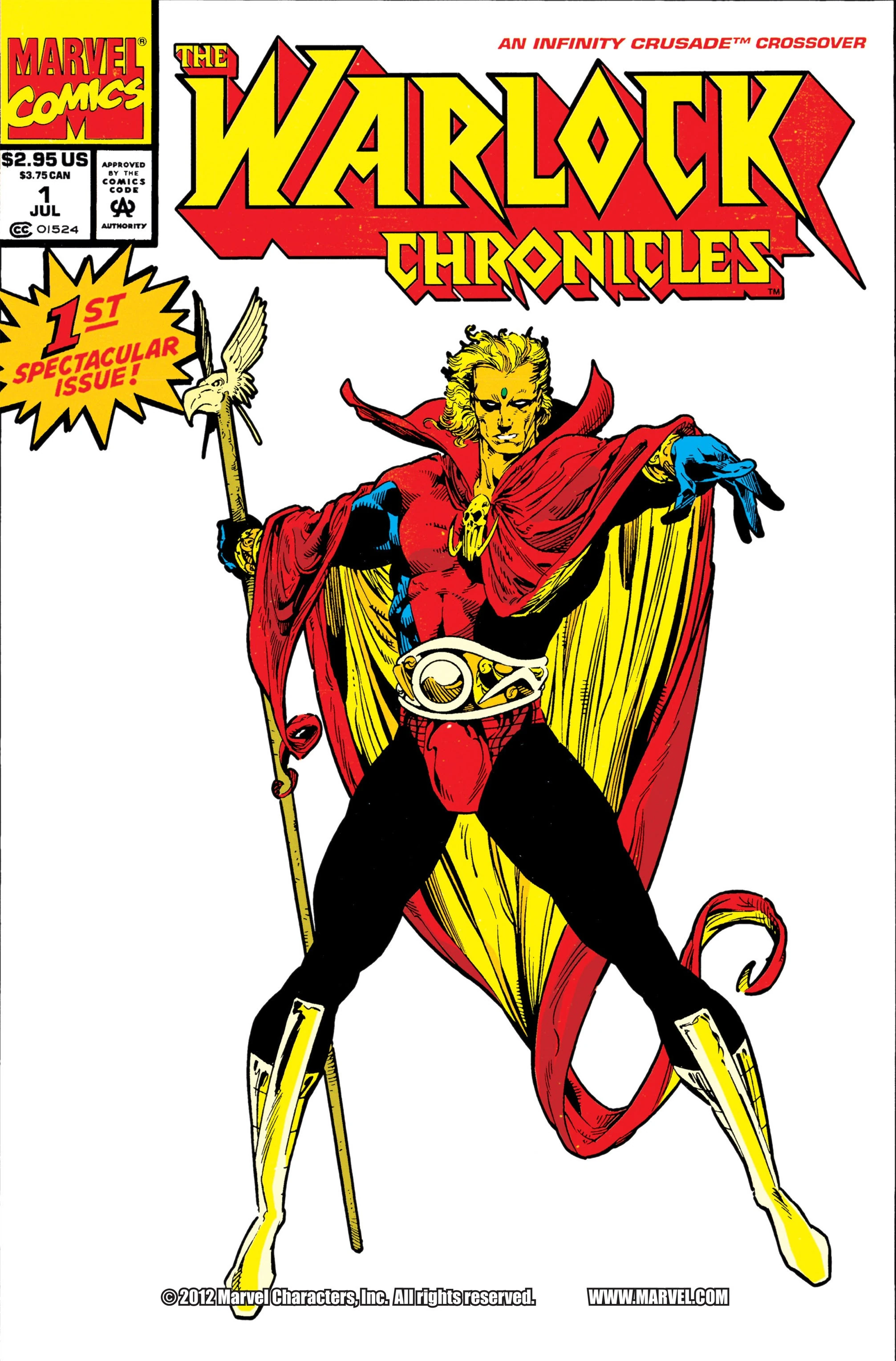 Warlock Chronicles Vol 1 1 | Marvel Database | FANDOM powered by Wikia
