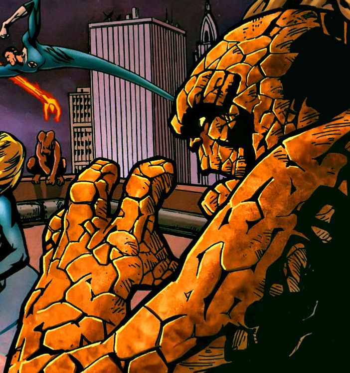 Benjamin Grimm (Earth-617) | Marvel Database | Fandom