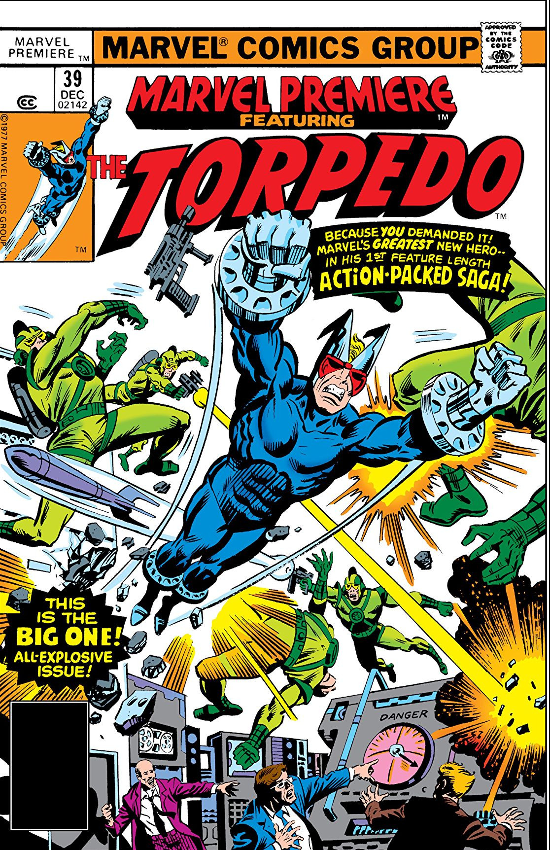 Marvel Premiere Vol 1 39 | Marvel Database | Fandom