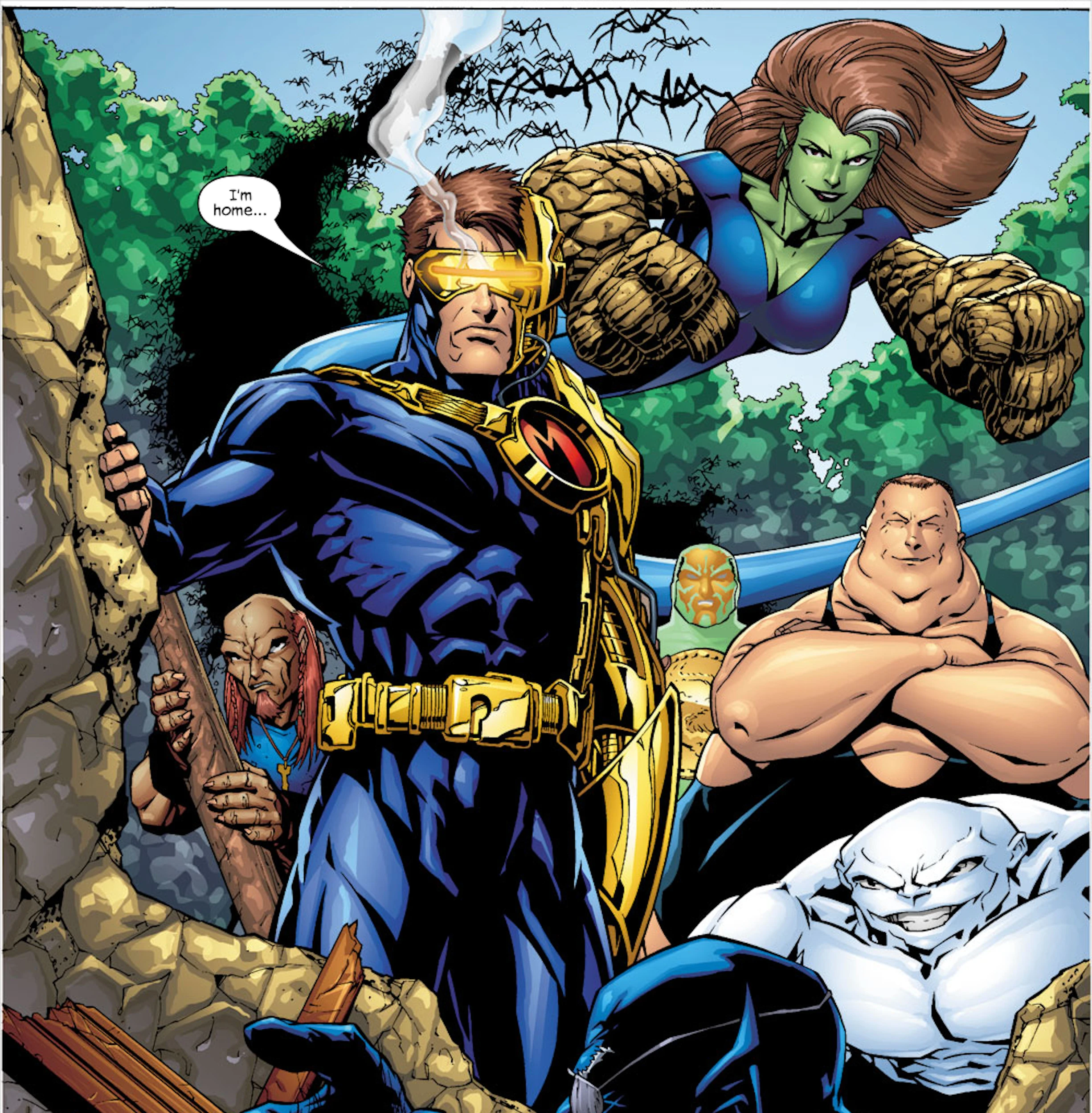 Brotherhood of Evil Mutants (Earth-2182) | Marvel Database | FANDOM ...