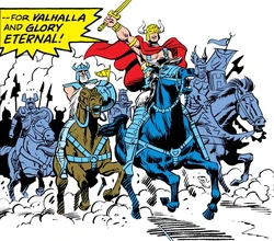Einherjar (Earth-616) | Marvel Database | Fandom