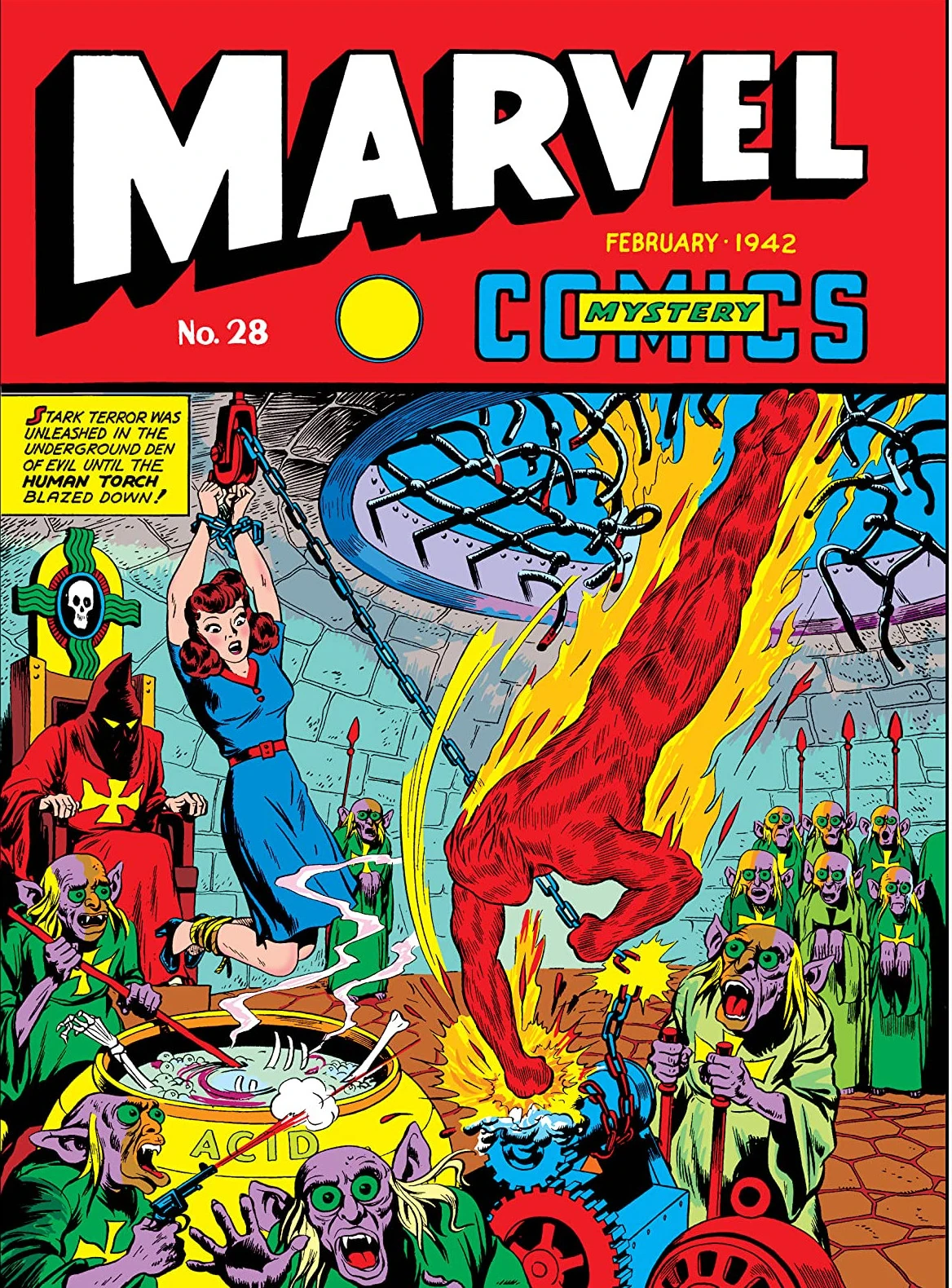 Marvel Mystery Comics Vol 1 28 | Marvel Database | Fandom