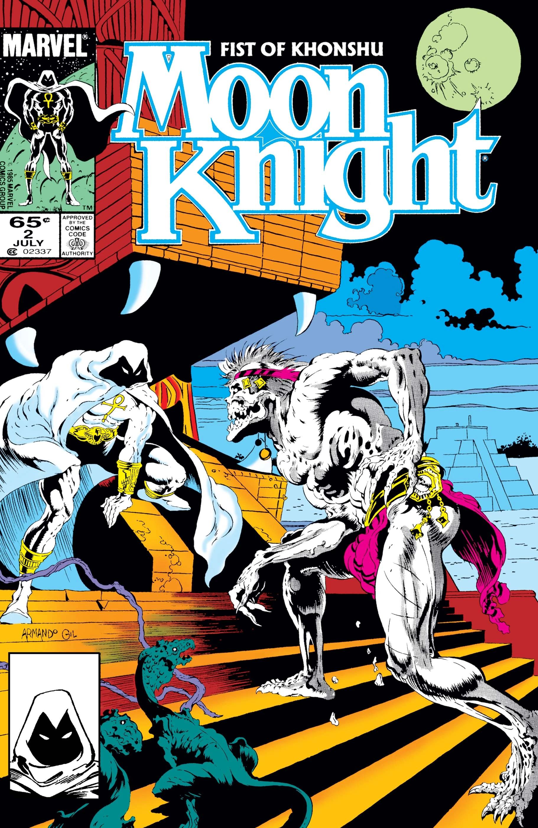 Moon Knight Vol 2 2 | Marvel Database | FANDOM powered by Wikia