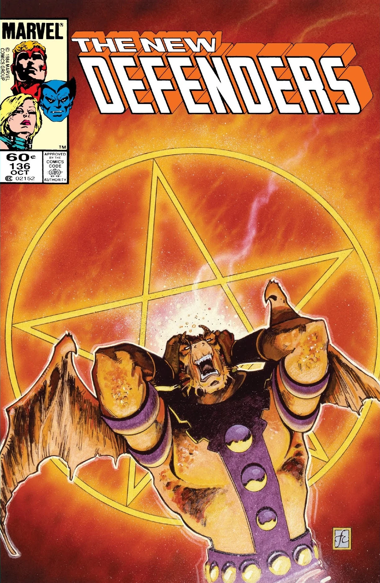 Defenders Vol 1 136 | Marvel Database | Fandom