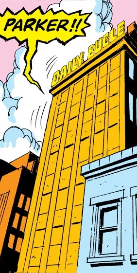 Daily Bugle Building/Gallery | Marvel Database | Fandom
