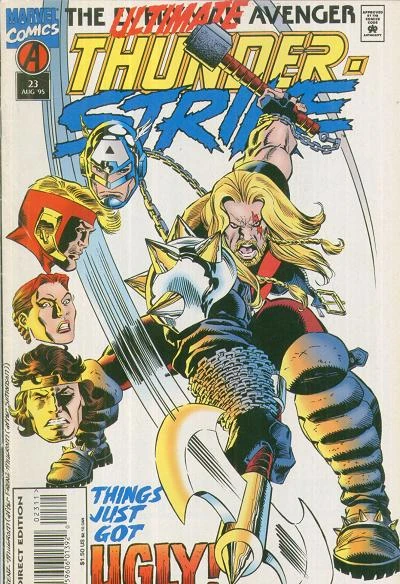 Thunderstrike Vol 1 23 | Marvel Database | Fandom