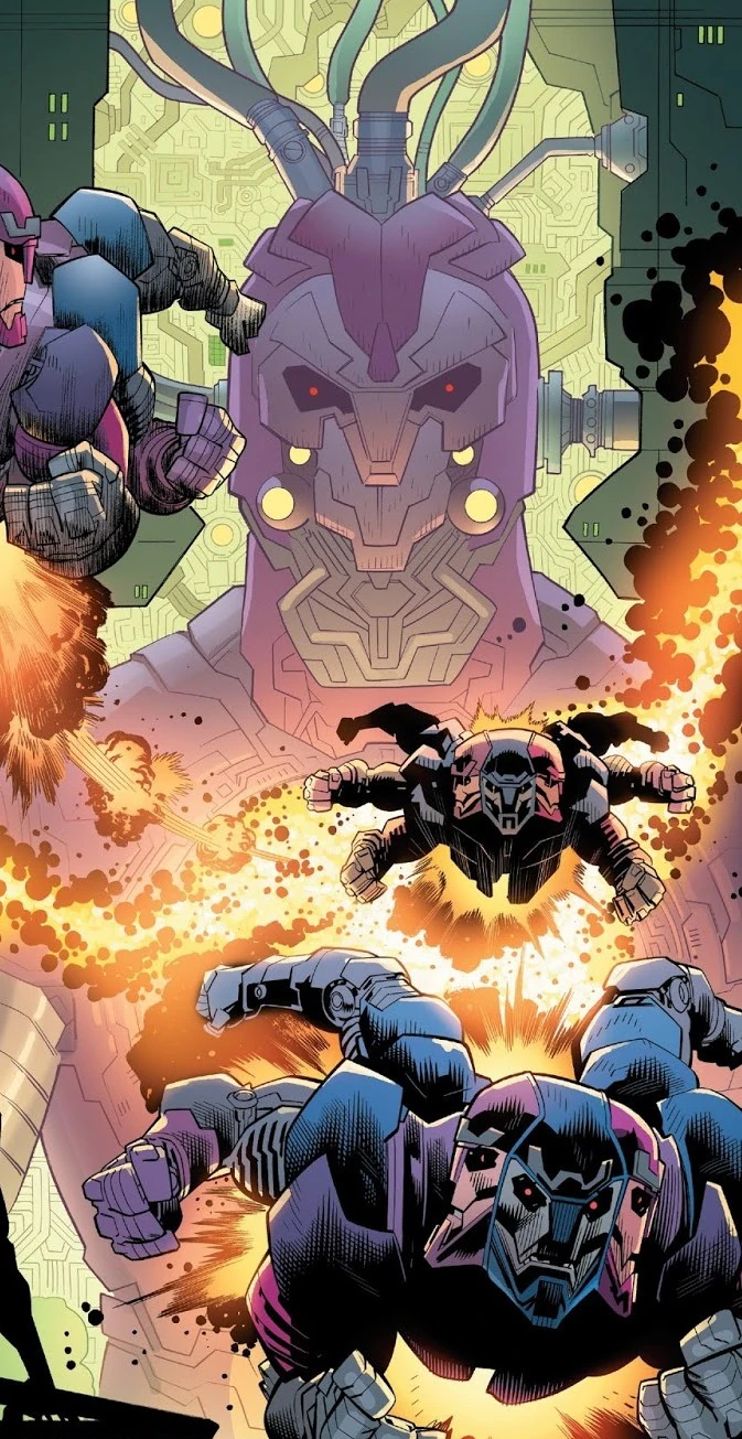 Tri-Sentinel Master Mold (Earth-616) | Marvel Database | Fandom