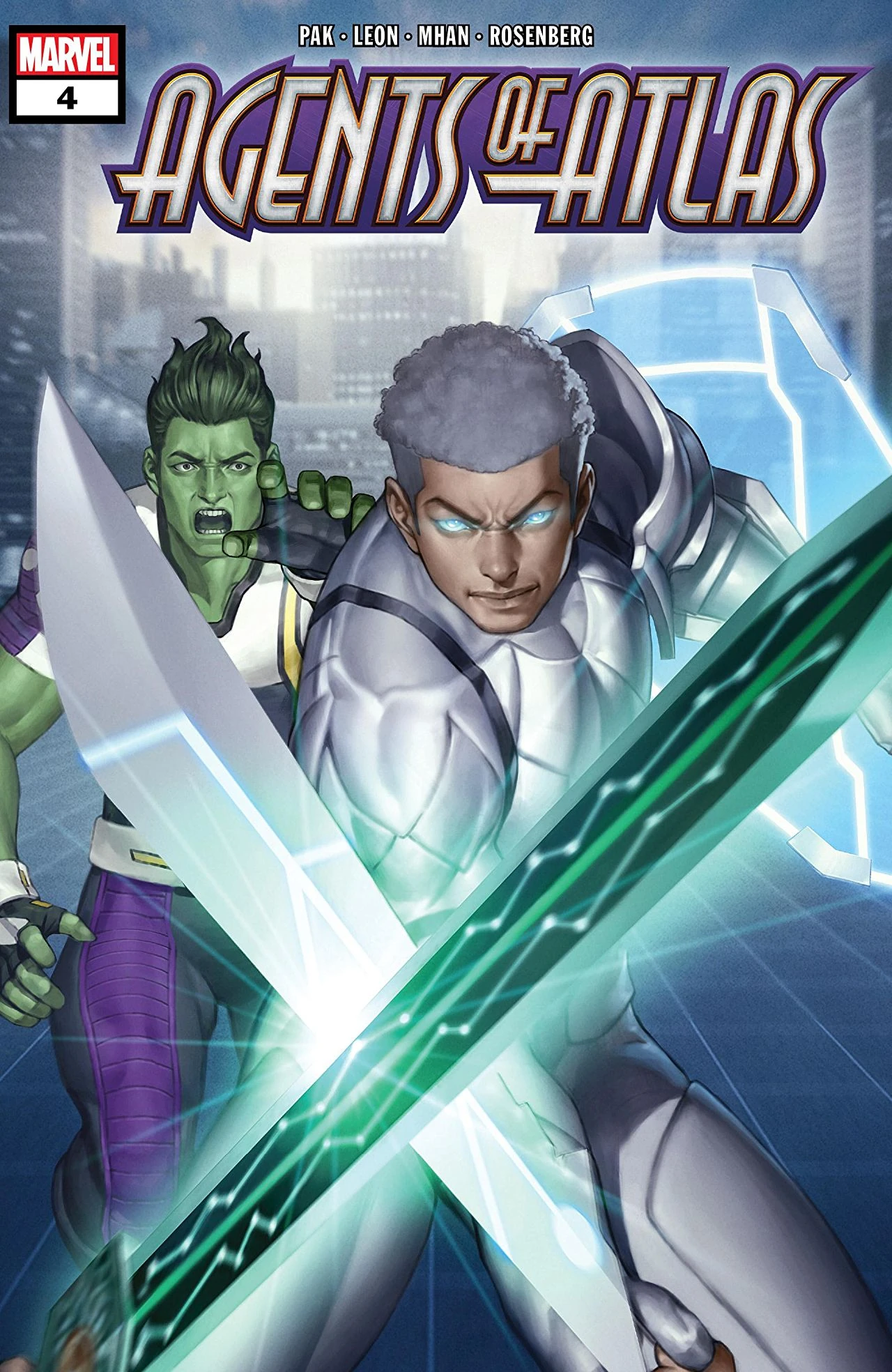 Agents of Atlas Vol 3 4 | Marvel Database | Fandom