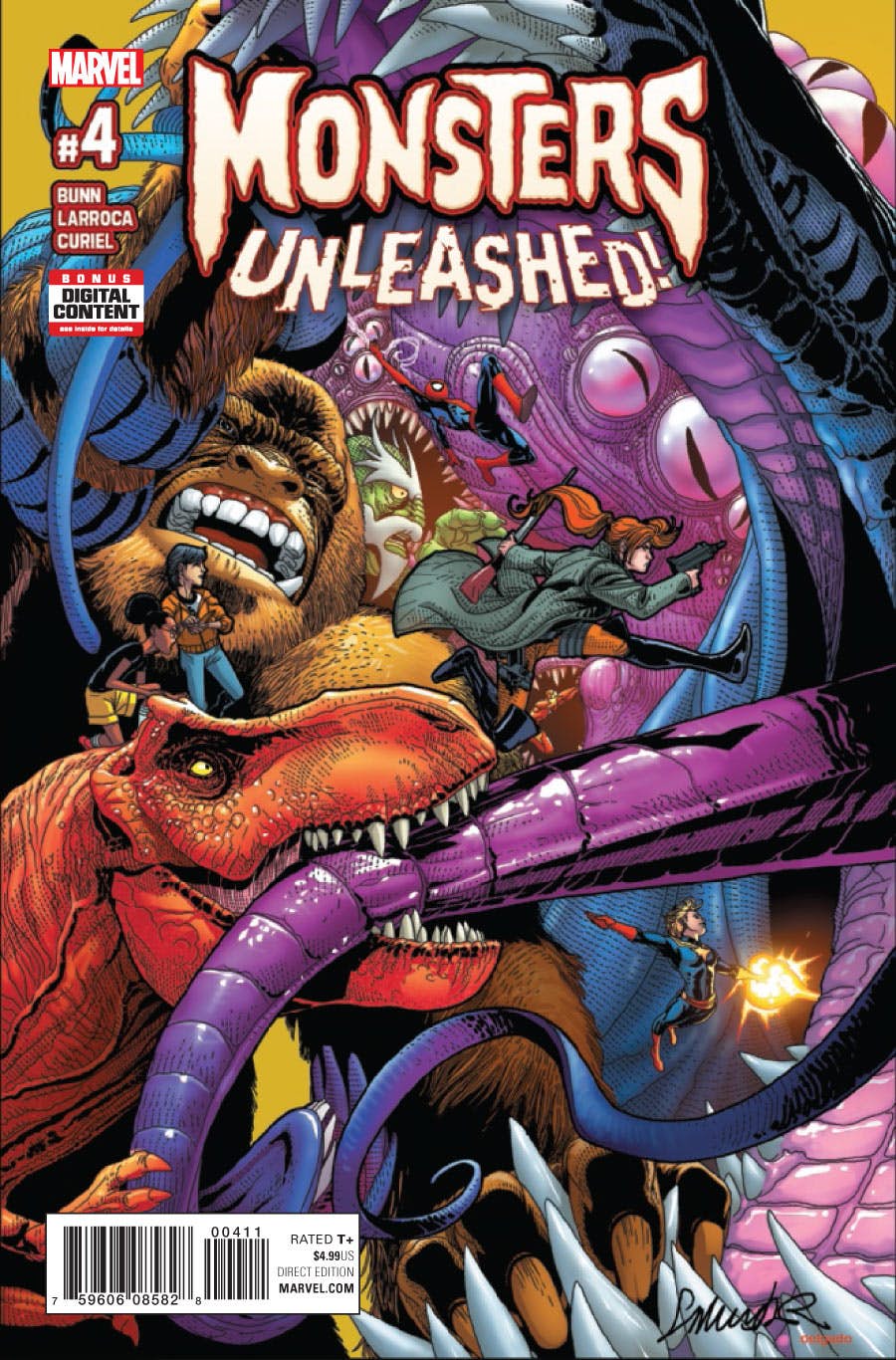 Monsters Unleashed Vol 2 4 Marvel Database Fandom Powered By Wikia