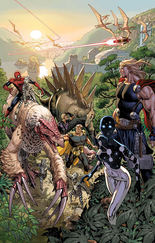 Savage Land Marvel Database Fandom