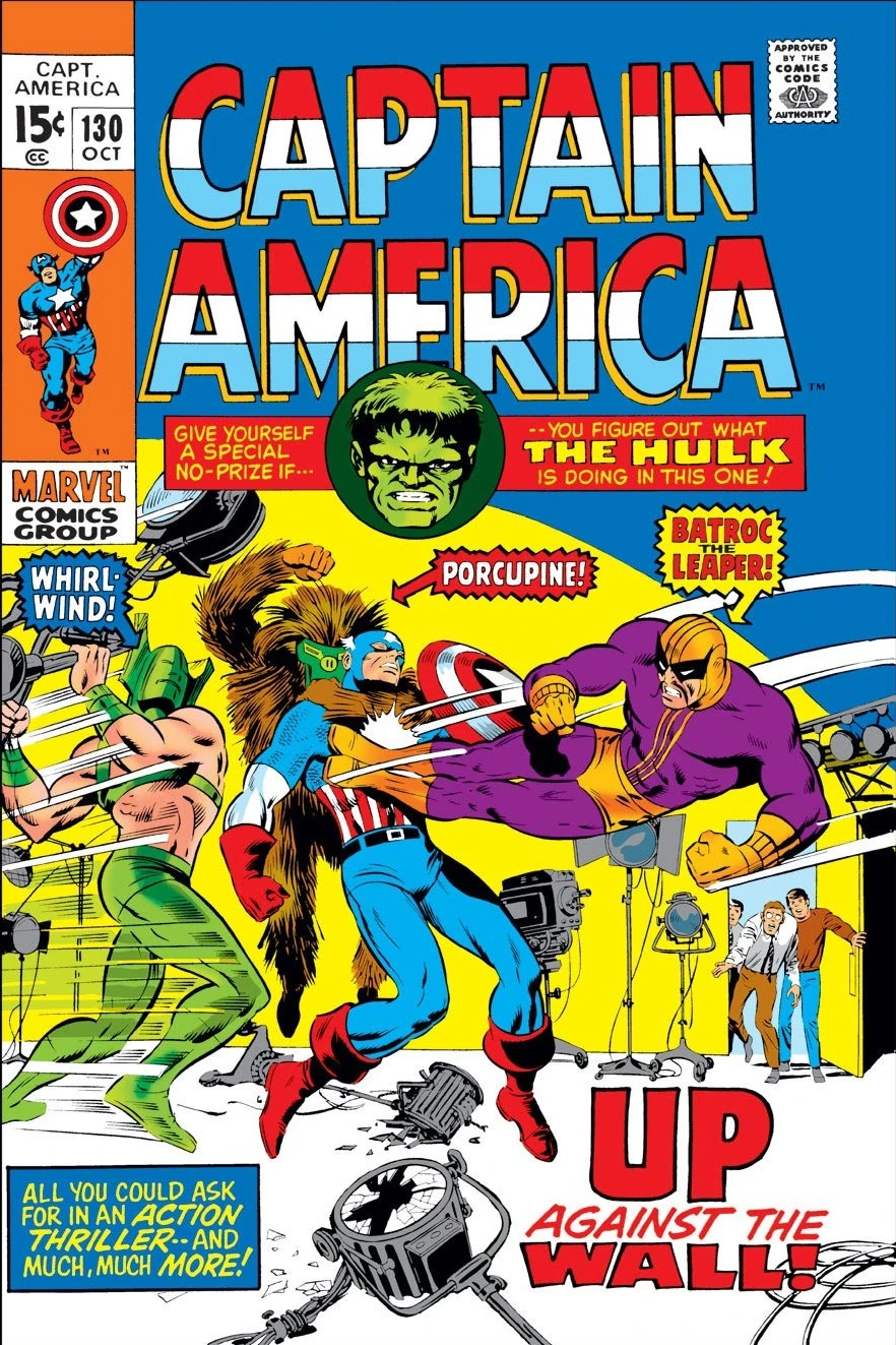 Captain America Vol 1 130 | Marvel Database | Fandom