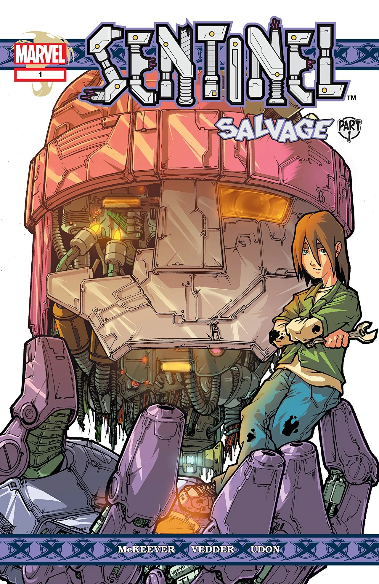 Sentinel Vol 1 (2003–2004) | Marvel Database | Fandom