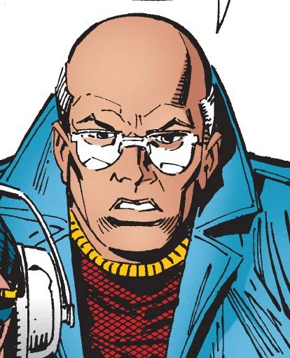 William Foster (Earth-982) | Marvel Database | Fandom
