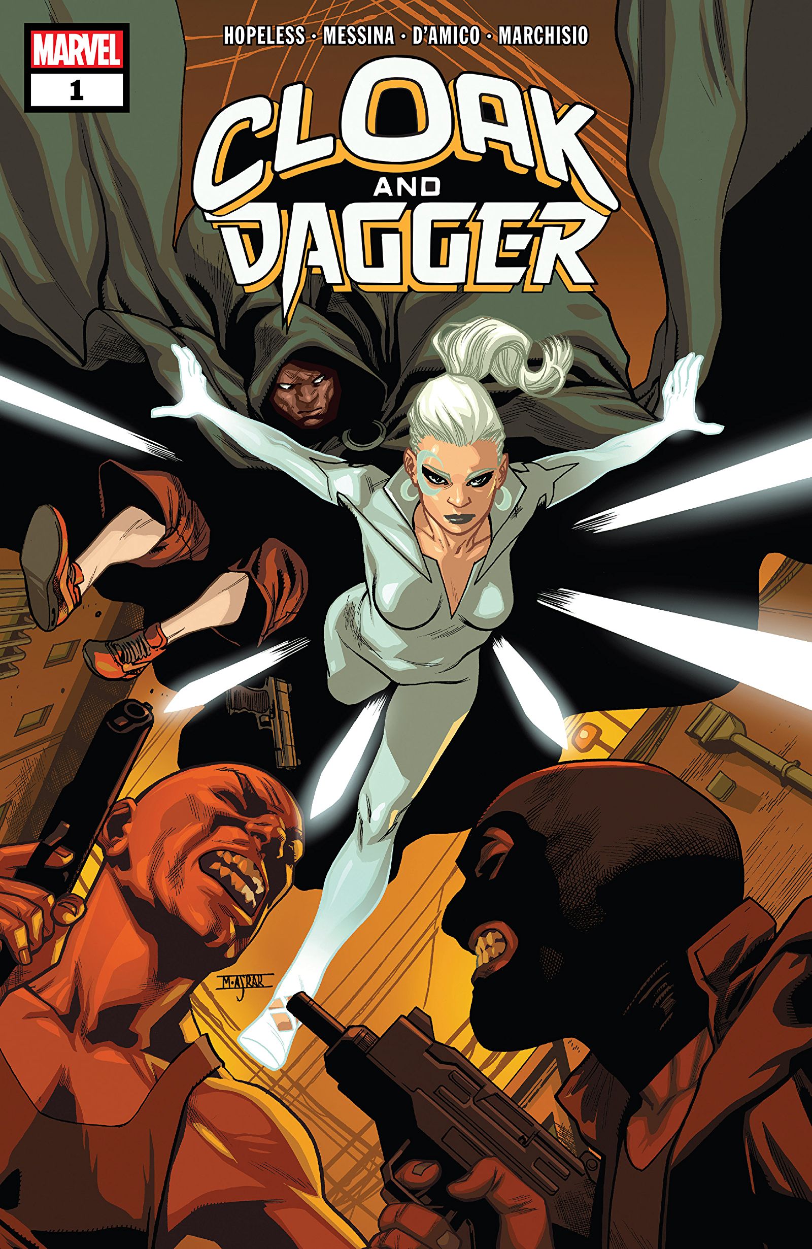 Cloak and Dagger Vol 5 | Marvel Database | FANDOM powered by Wikia Cloak and Dagger Vol 5 | Marvel Database | FANDOM powered by Wikia