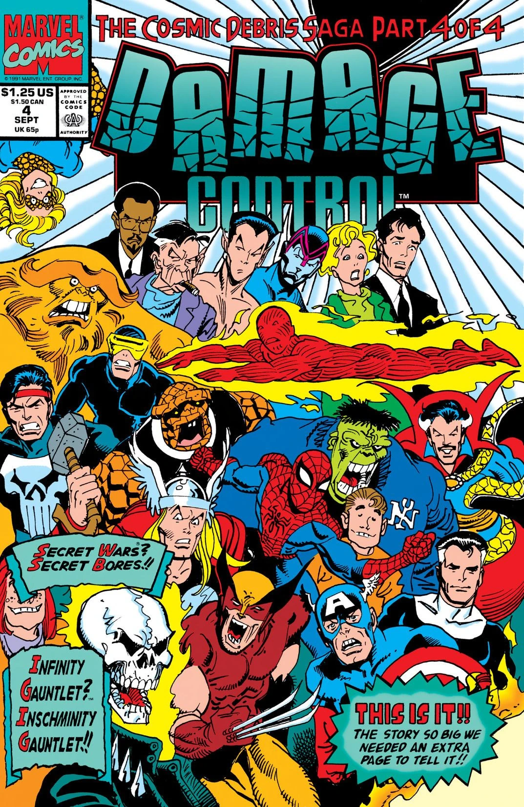 Damage Control Vol 3 4 | Marvel Database | FANDOM powered by Wikia