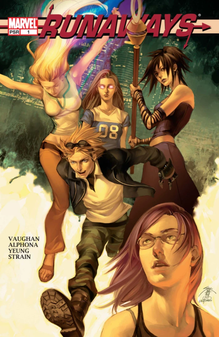 Runaways Vol 2 1 Marvel Database FANDOM Powered By Wikia runaways-vol-2-1-marvel-database-fandom-powered-by-wikia